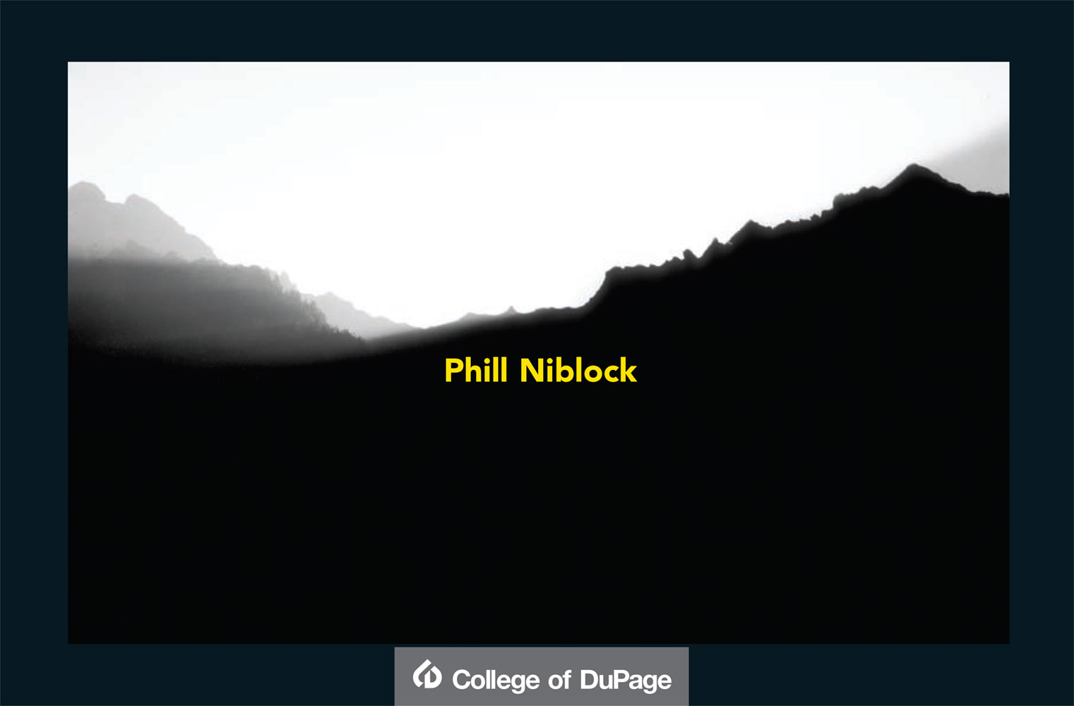 Phill Niblock, minimalist composer and intermedia artist